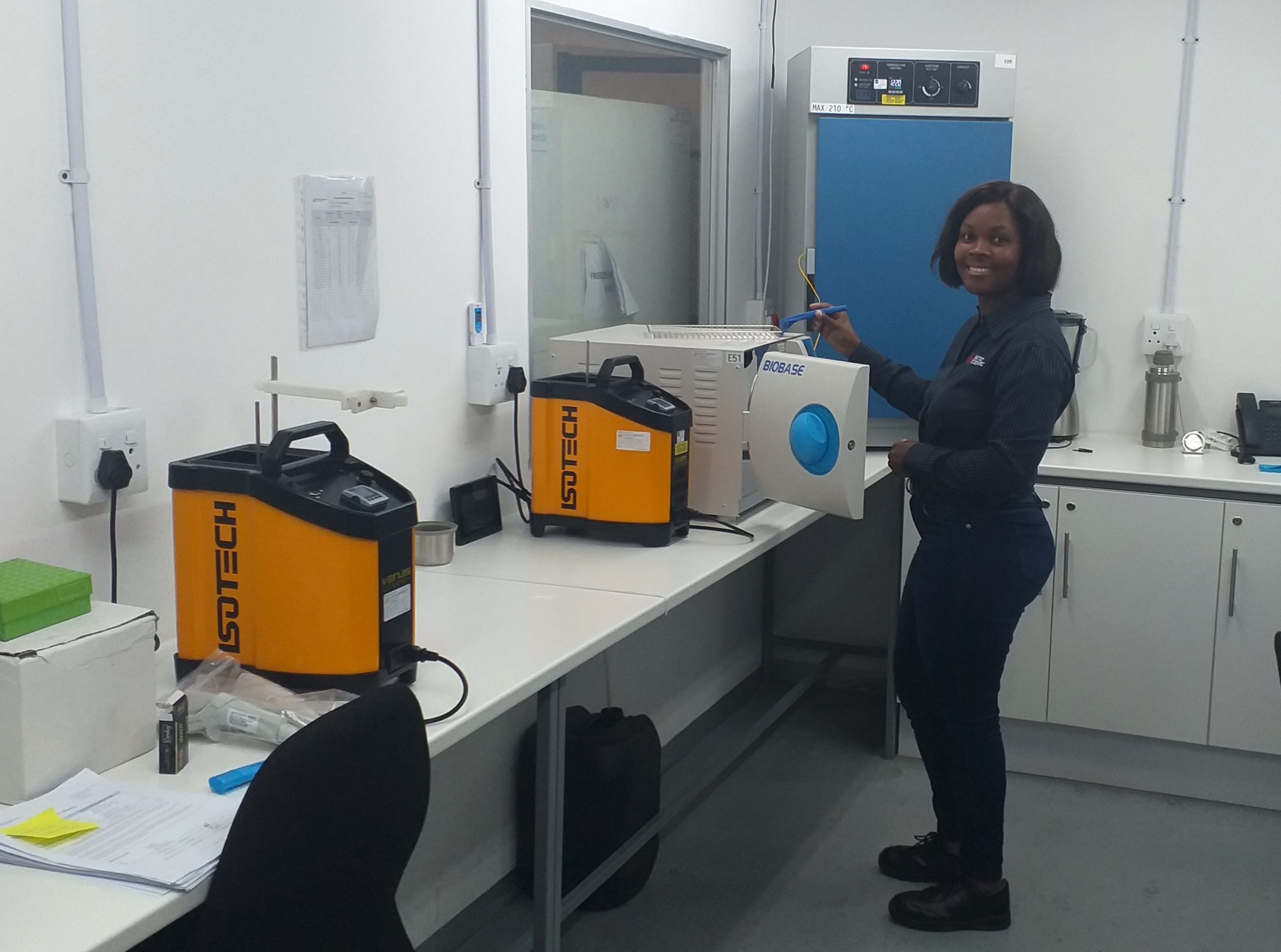 SANAS Calibration Services – United Scientific