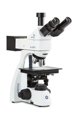 bScope Materials Science Microscope – Metallurgical Applications ...