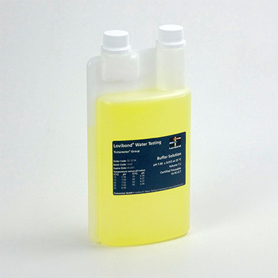 pH Buffer Solution 7.00 (25 °C), Yellow – Traceable to N.I.S.T – United ...