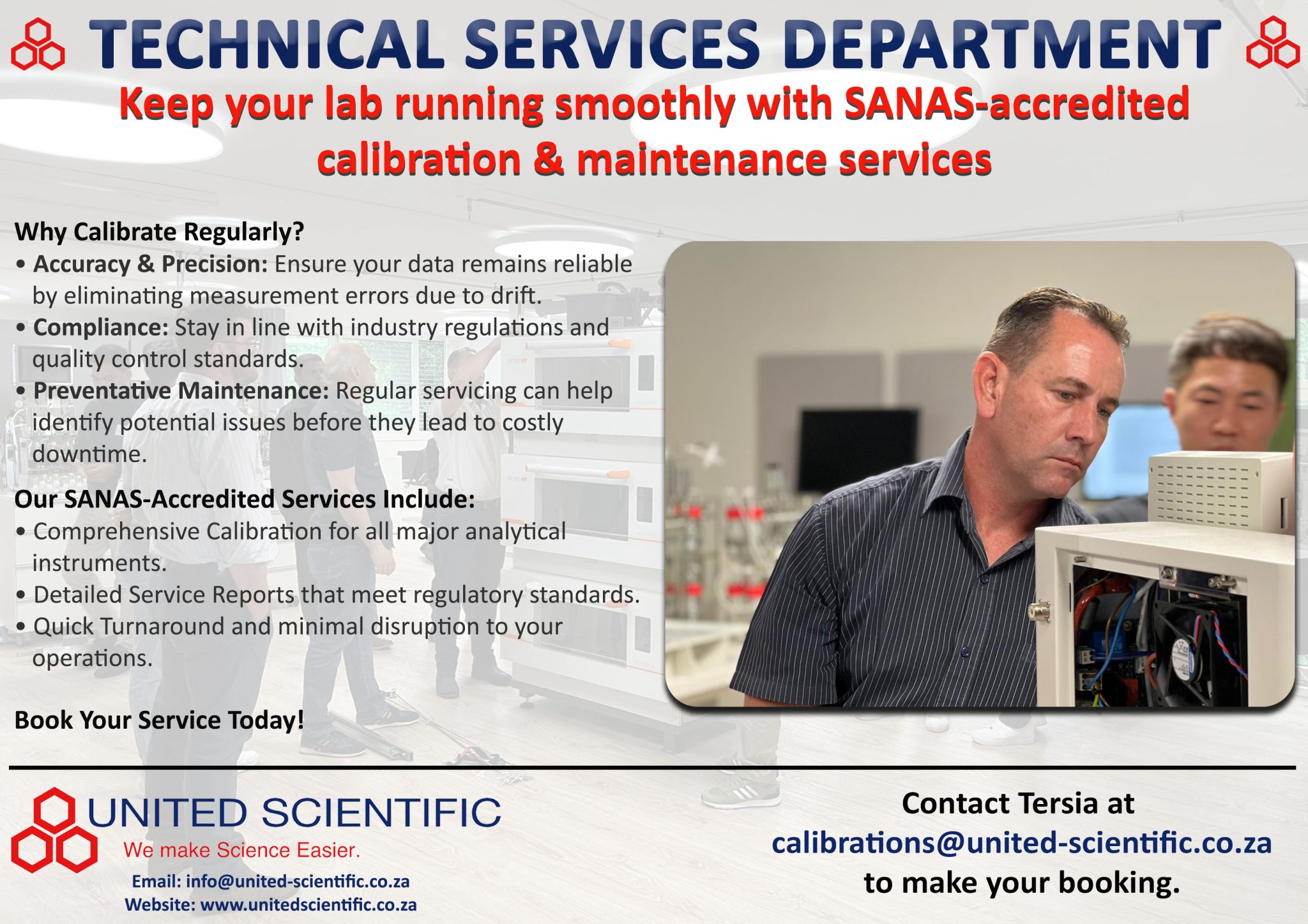 Promotions – United Scientific